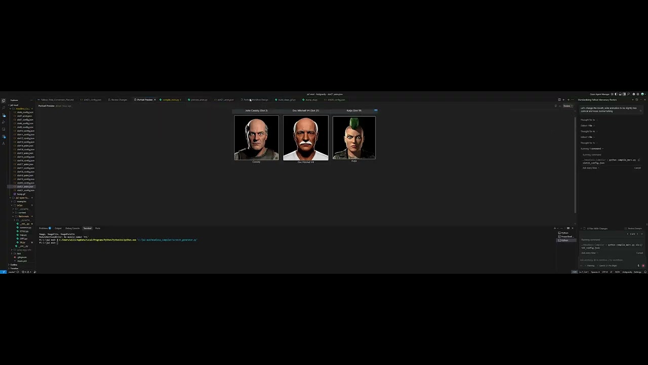 Fixed Animation Workflow
