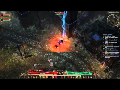 Grim Dawn - Clean Sweep and resist reductions [1.0.0.1]