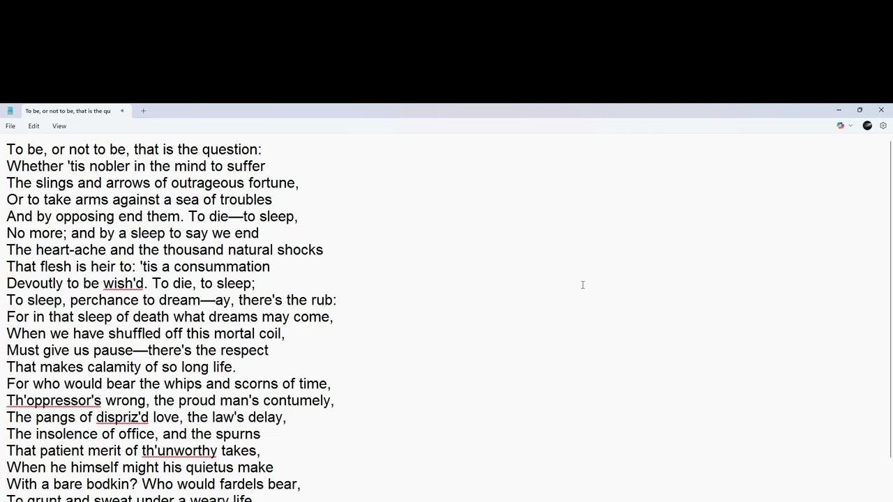 Using 'Find' and 'Replace' in Windows Notepad