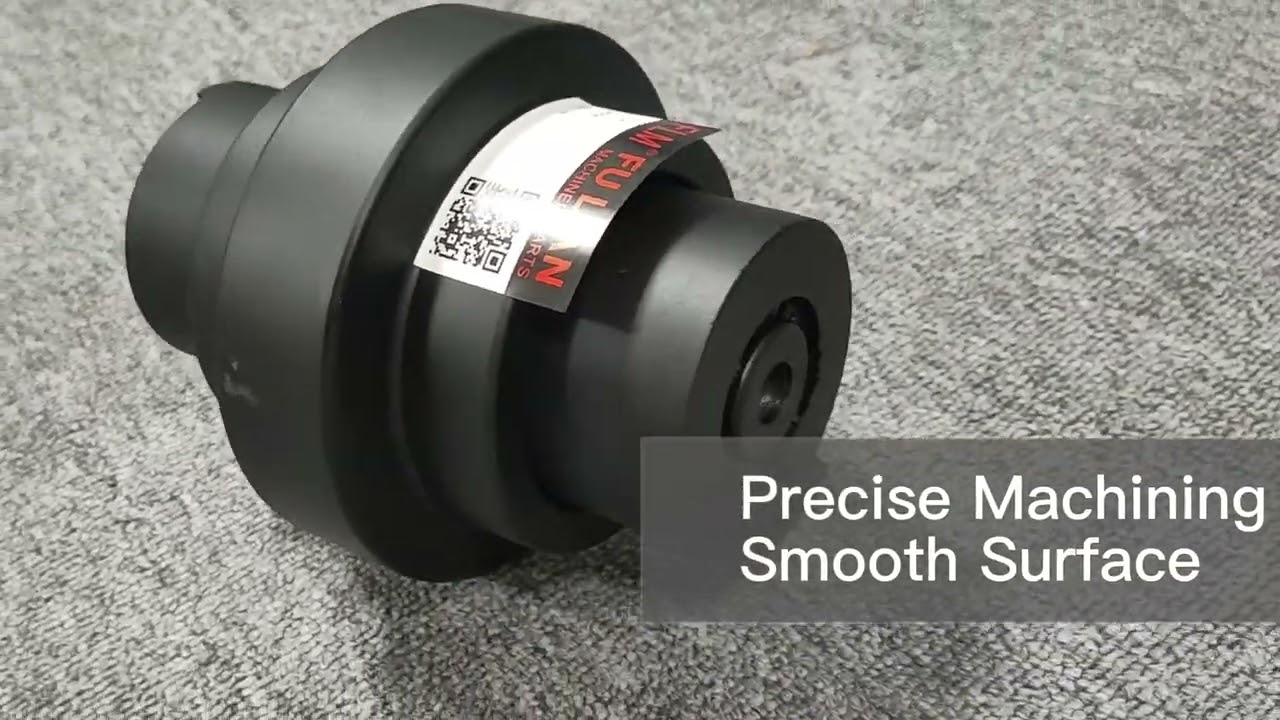 Bottom Track Roller for Volvo EC35 Mini Excavator - FULIAN Machinery ...