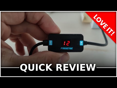 FARSENSE USB C to DC Adapter