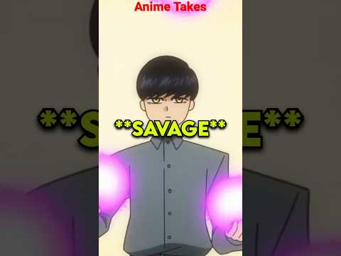 Mash is a SAVAGE | Mashle