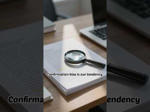 You Only See What You Want: The Trap of Confirmation Bias – knowledge ...