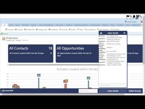 Creatacrm Chat Rooms