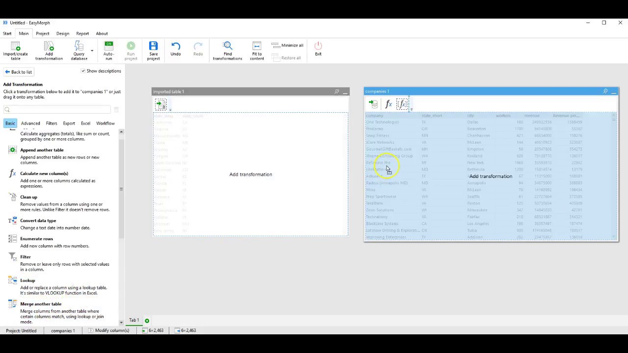 Introduction to EasyMorph v3.6