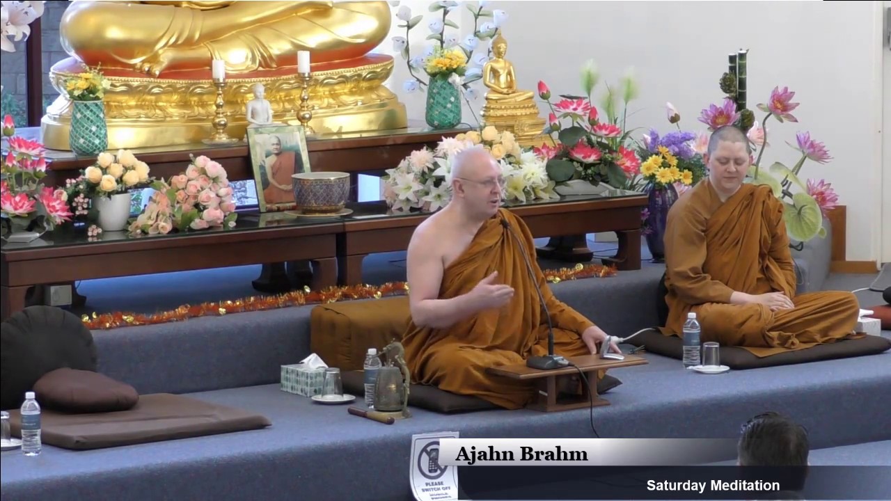 Guided Meditation | Ajahn Brahm | 8 April 2017