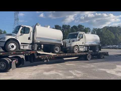 Vacuum trucks for sale in Georgia, Pump Truck for sale in Georgia