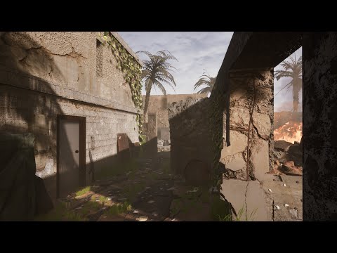 Steam Community :: Video :: Building a Six Days in Fallujah scene in UE4