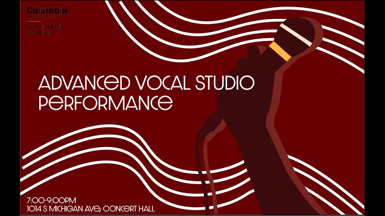 Advanced Vocal Studio Performance