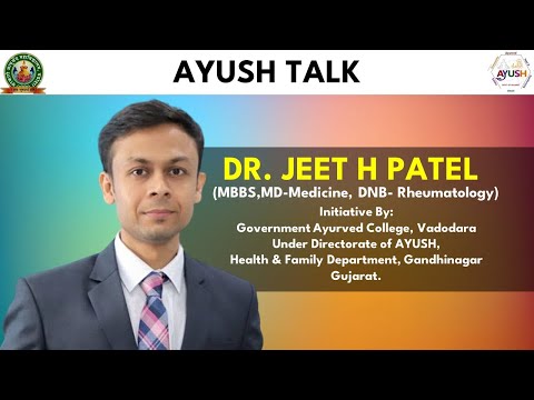 FRONT LINE HEROES AND THEIR AYURVEDIC INTERVENTIONS: TO Dr. Jeet Patel by Dr. Mansi Modi
