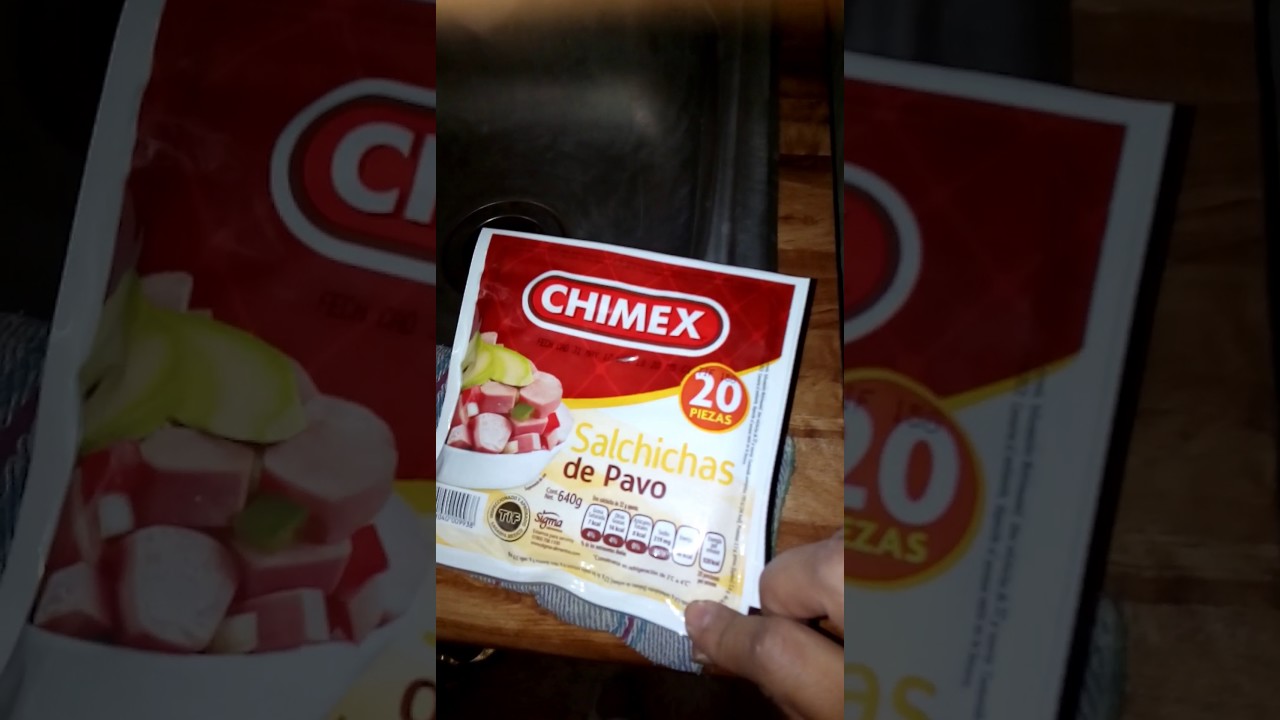 Chimex roba en productos de salchichonería