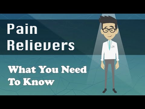 Pain Relievers - What You Need To Know