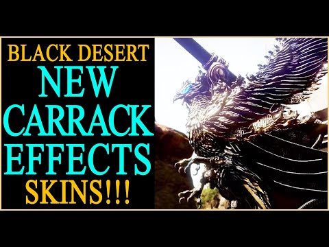 [General Gameplay] New Carrack Skin Animation Black Desert Online