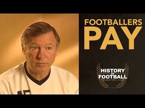 Sir Alex Ferguson On Footballers Wages / Pay | History Of Football Interview