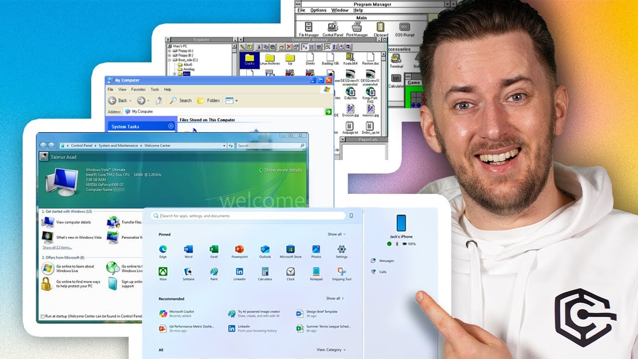 The BEST Windows Version EVER? (40 Years of OS Evolution)