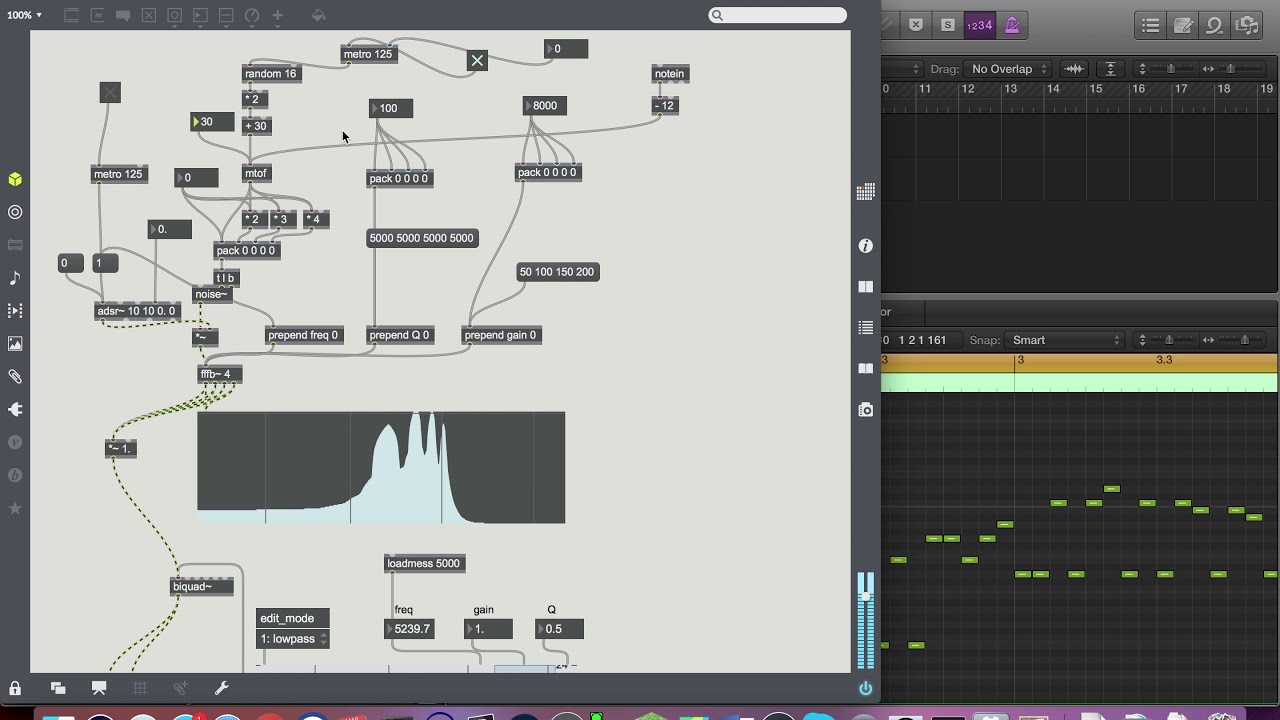 Distortion Resonance Generator – Max/MSP