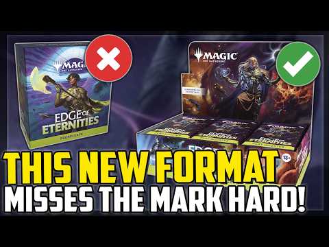 This $250+ New Format That Will Be Replacing Some Prereleases Potentially! - Magic: The Gathering