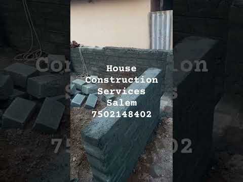House building Construction services Home Builders Civil Contractors Masonry Workers Mason Salem