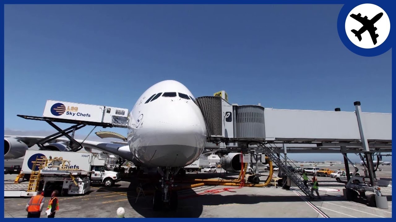 Inside the Airbus A380 - The World's Biggest Passenger Plane