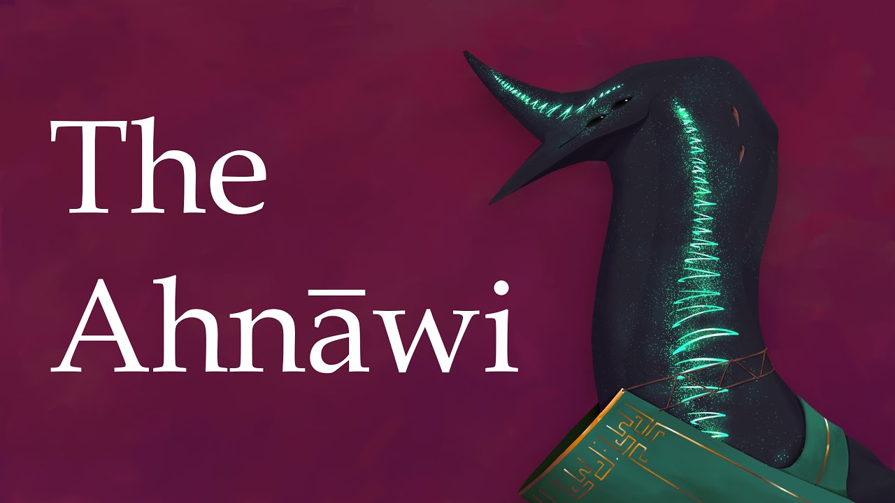 How I spent 5 years designing an alien race