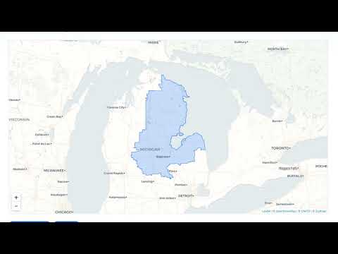989 Area Code (Michigan) Social & Economic Profile