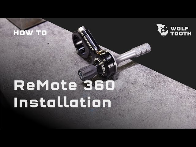 Wolf Tooth Alavanca ReMote 360 | Lopezbike