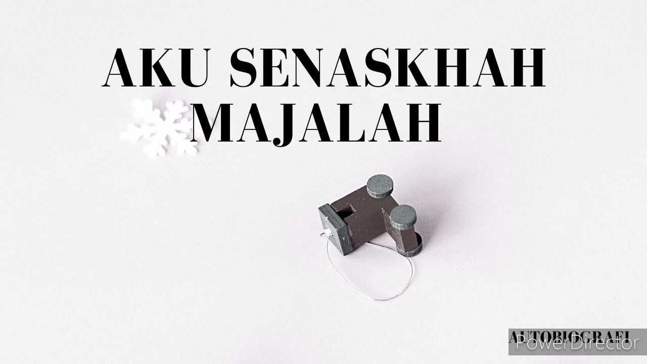 Bahasa Melayu: Aku Senaskhah Majalah