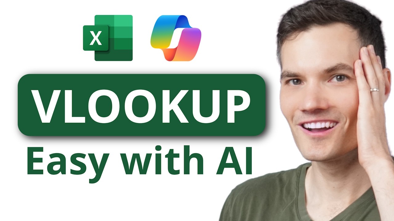 VLOOKUP in Excel with Copilot AI (No Formula Needed!)