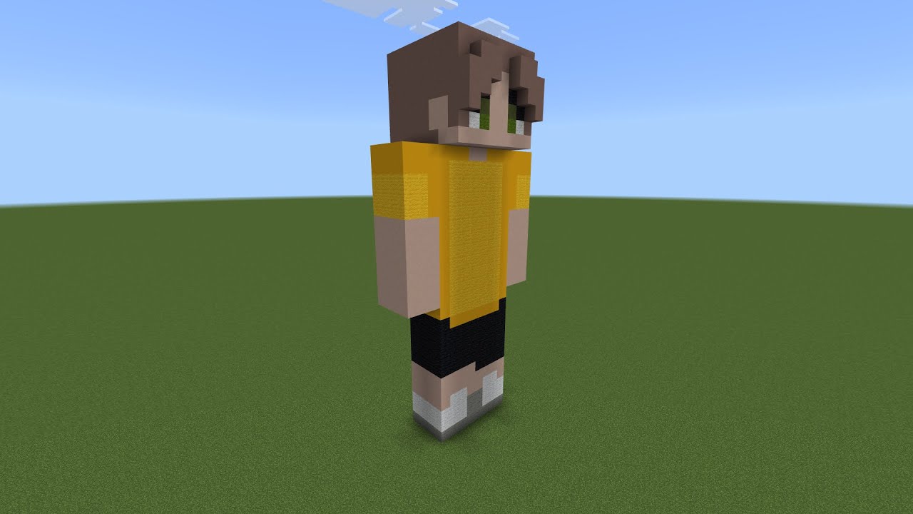 Shady Statue tutorial