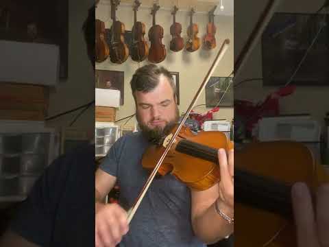 Handmade Otis Tomas of St Anne’s Nova Scotia Violin 4/4 | Reverb