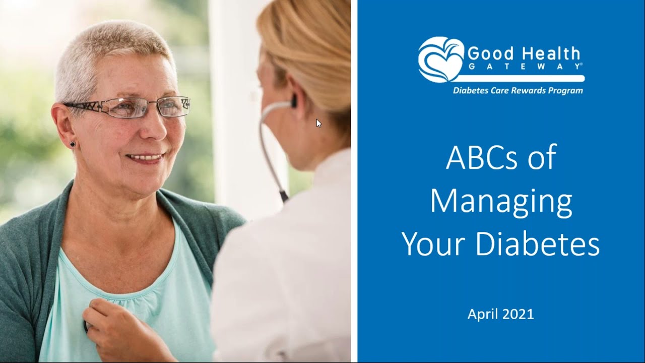 ABCs of Diabetes Management