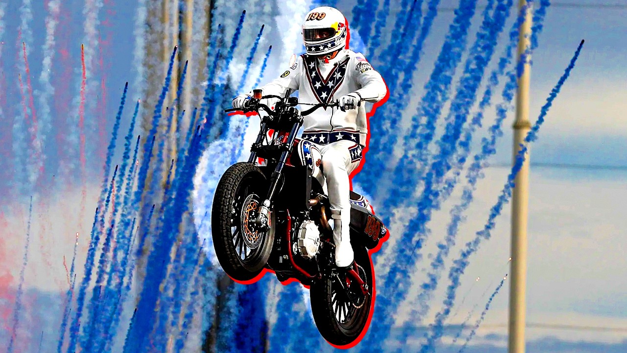Travis Pastrana's Top 50 Most INSANE Stunts