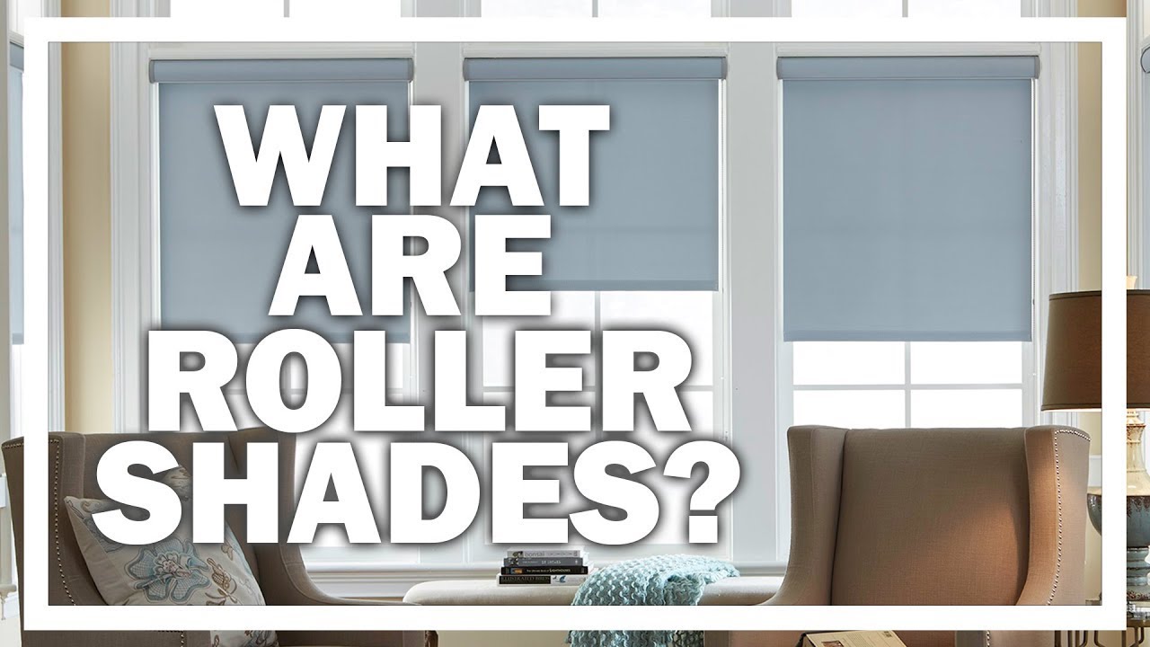 Custom Roller Shades | Window Treatment Ideas