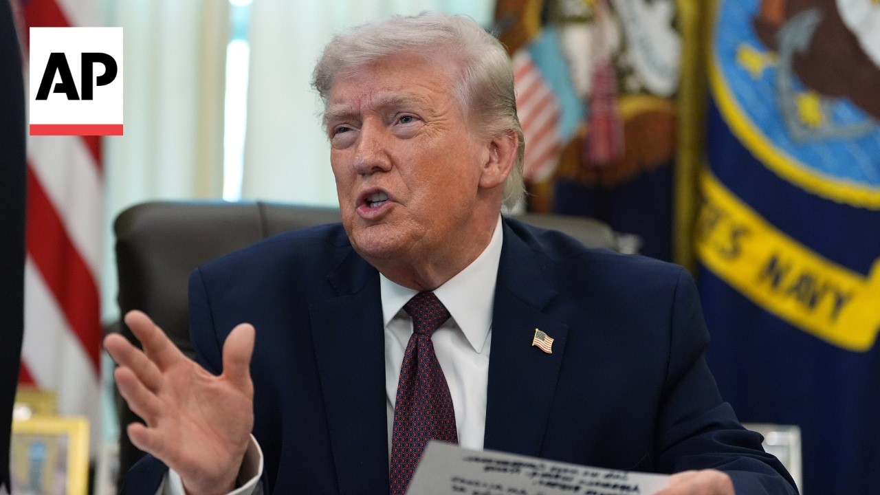 Trump claims Iran wants a ceasefire, but Iran says claims are ‘false’