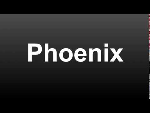 How To Pronounce Phoenix (American English)