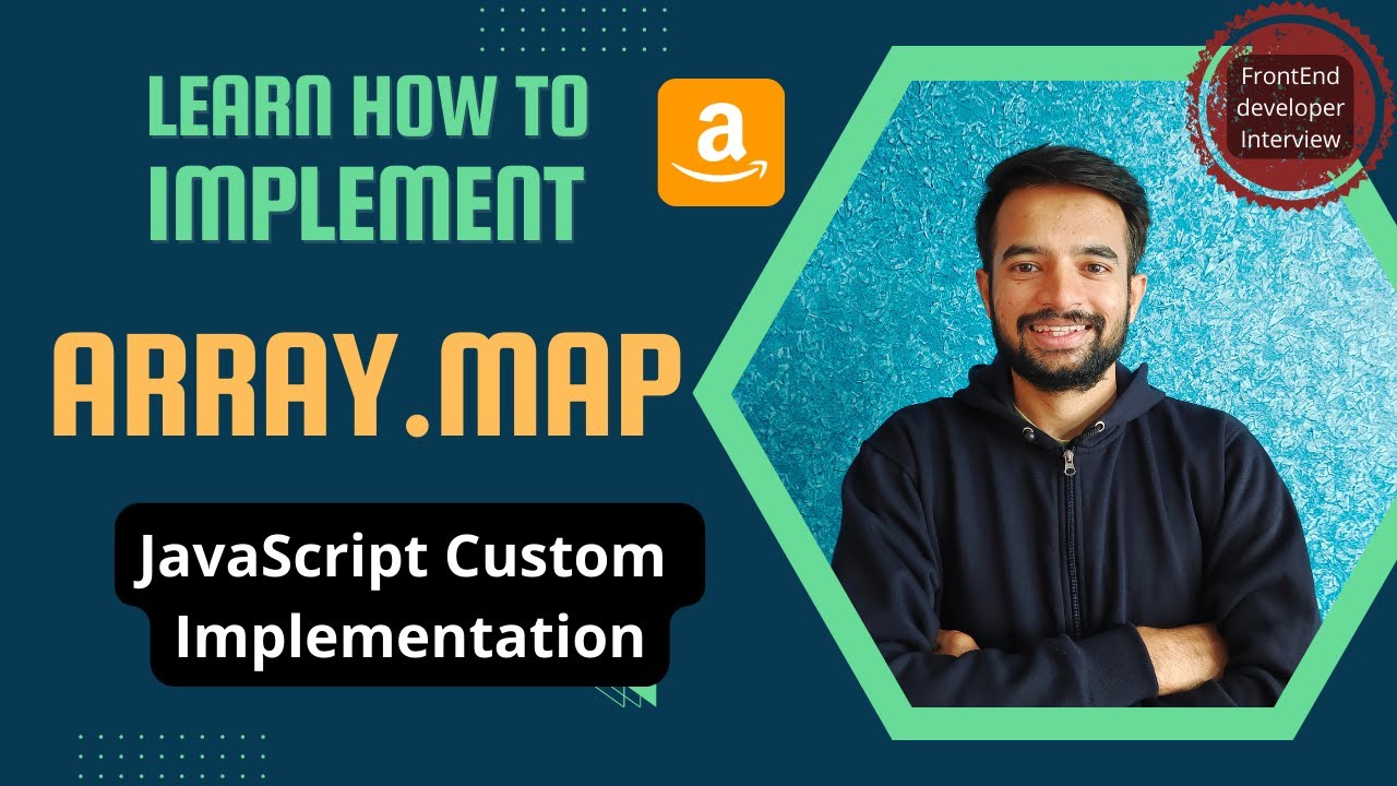Learn how to implement Array.map by passing callback to prototype (JS Custom Implementation Ep-4)