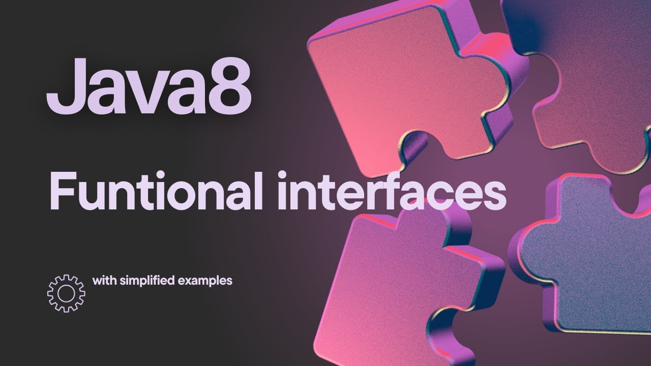 JAVA8 Functional Interfaces with Examples