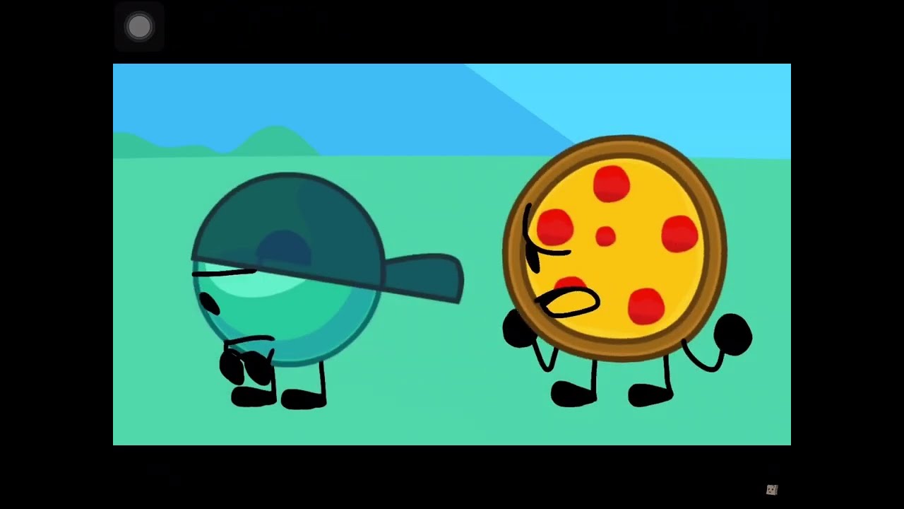 Burger brawl greeny crying