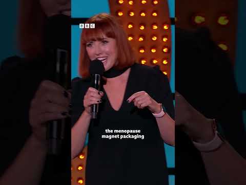 Menopause Magneto, the new superhero #LiveAtTheApollo #iPlayer