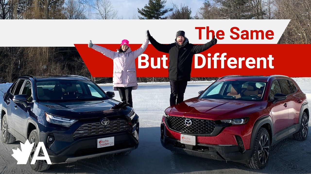 2025 Toyota RAV4 Hybrid vs 2025 Mazda CX-50 Hybrid: Same Same but Different