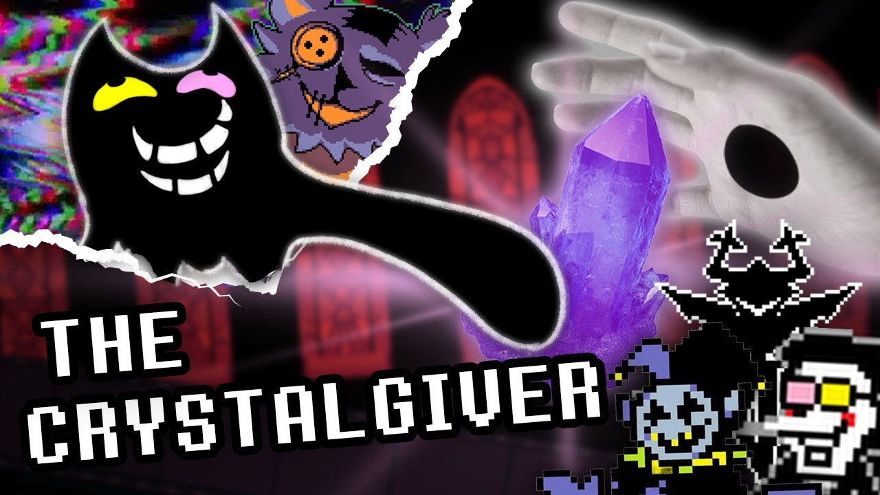 WHO Gave Gerson the Shadow Crystal and Why It Matters | Deltarune: Shadow Crystal Theory