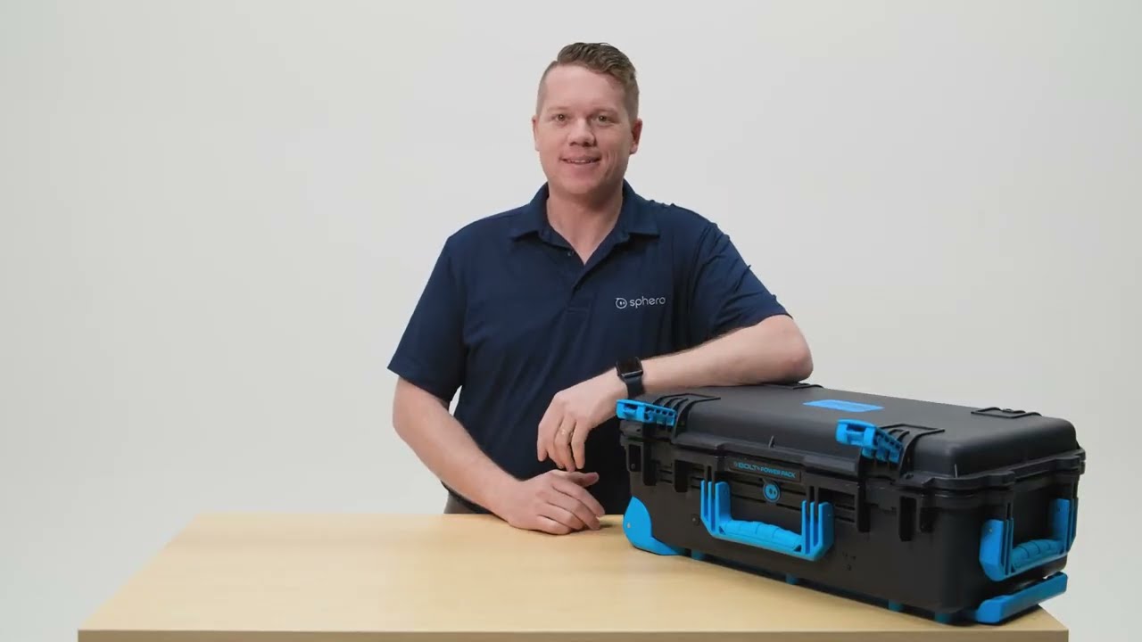 Getting Started with the Sphero BOLT+ Power Pack