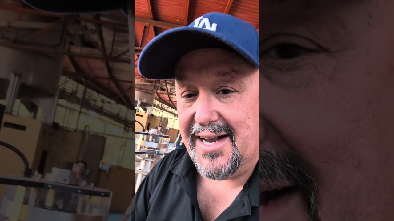 Making Tequila:  Using a Tahona! #tequila