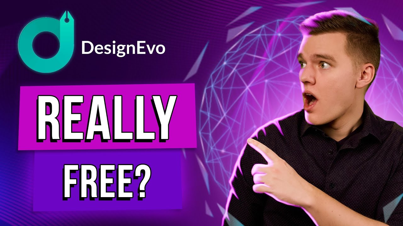 Best Free AI Logo Maker? DesignEvo Review (No Credit Card Needed)