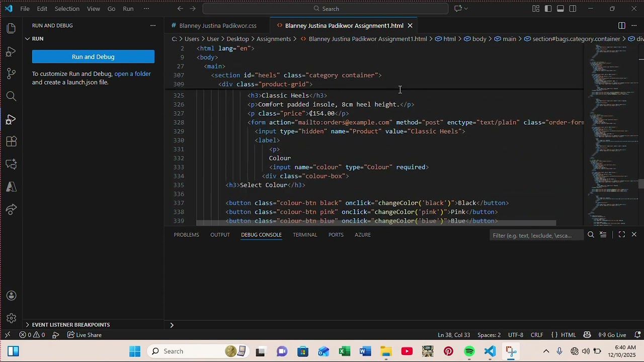 Web Programming And Application Assignment 2