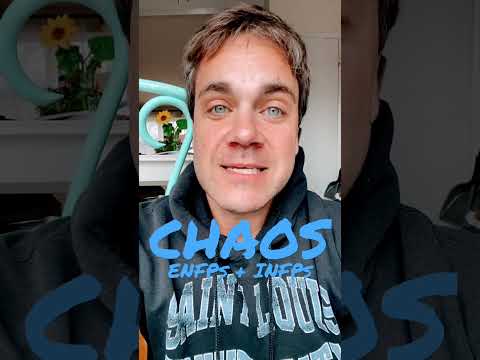 Chaos: ENFPs + INFPs #enfp #enfppersonality #infp