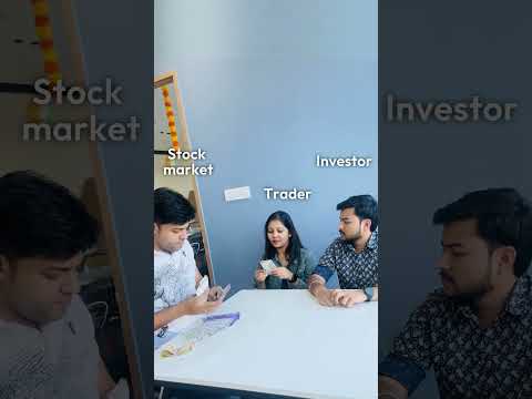 Trader vs Investor
