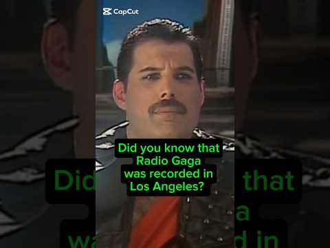Queens radio gaga turns 41 years today #freddiemercury #queen #rogertaylor #shorts #foryou #fyp