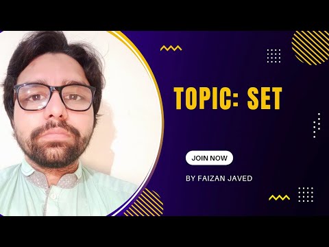 Definition of Set (Urdu/Hindi)