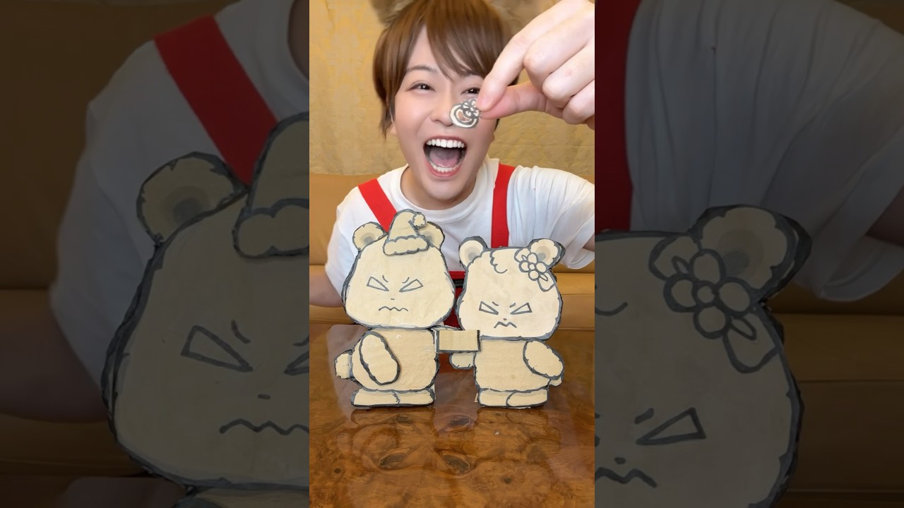 ROB SOMEONE OF HIS CARDBOARD RING！#asmr